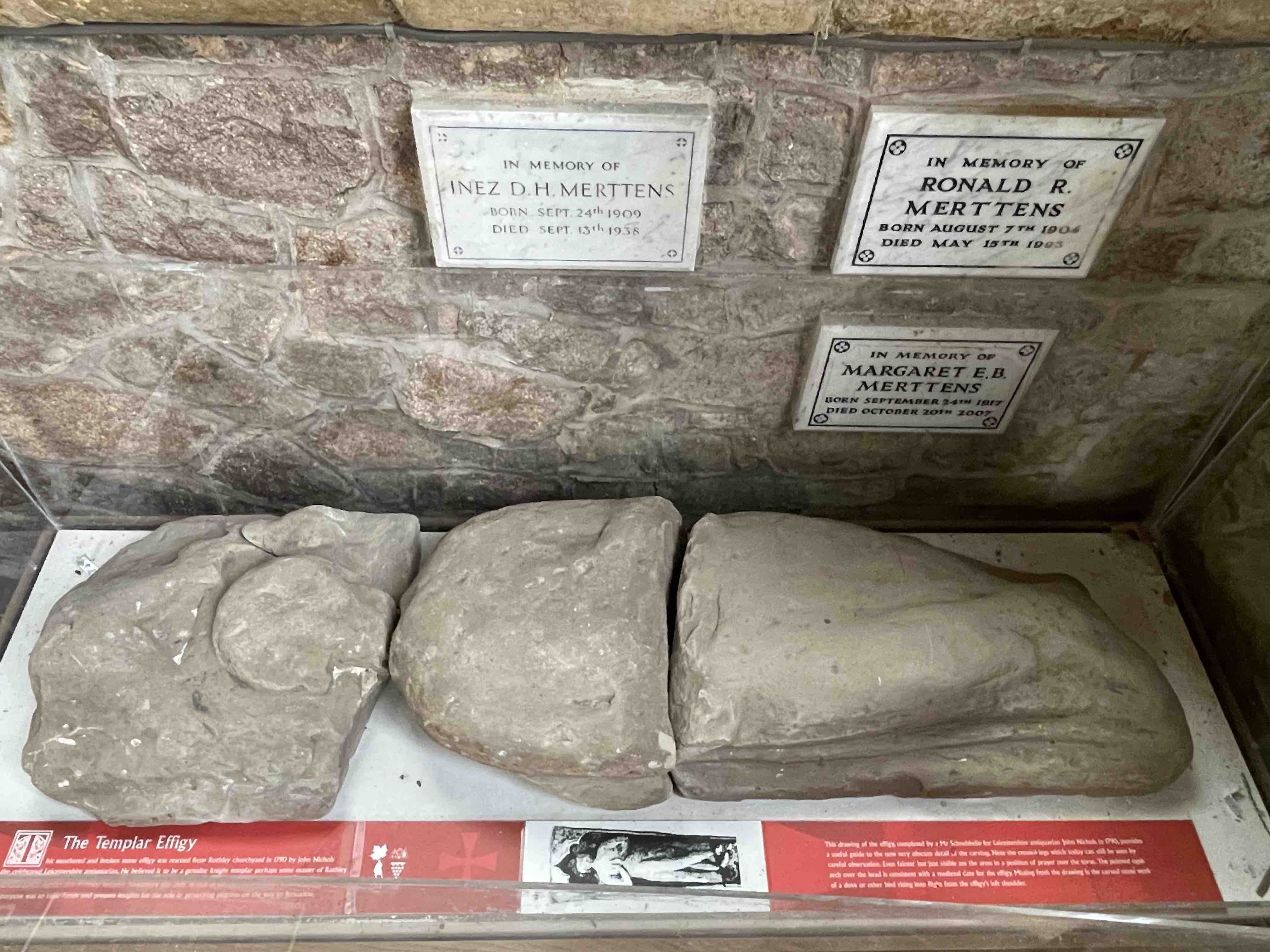 BLOG PAGE – The Knights Templar Chapel at Rothley: A Legacy Etched in ...
