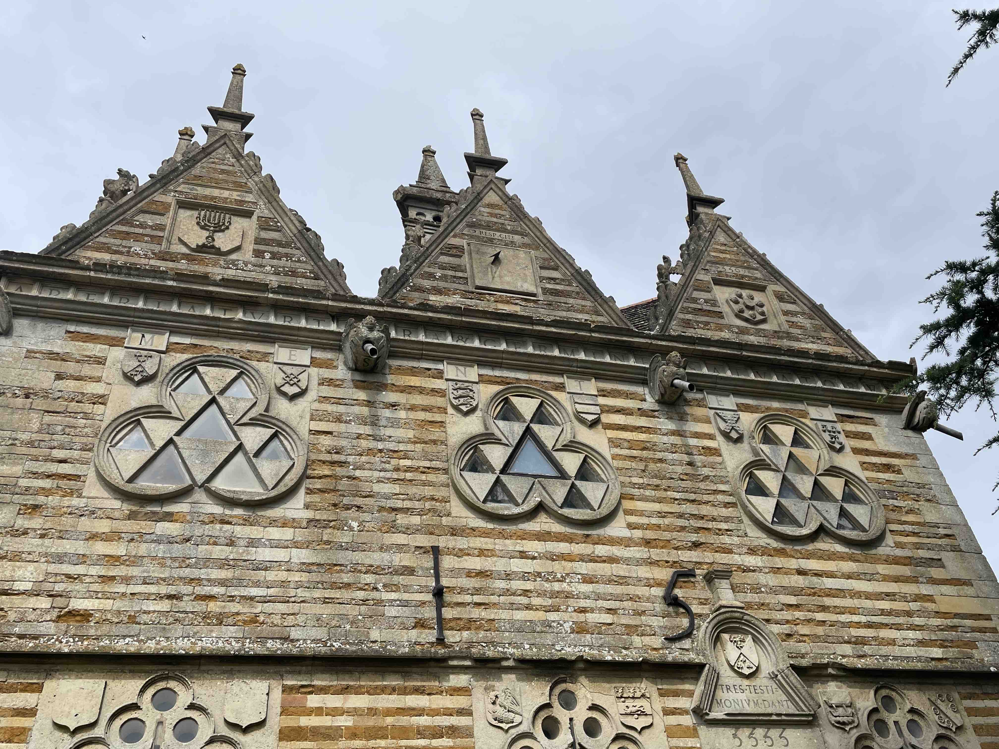 BLOG PAGE – The Triangular Lodge at Rushton: Faith in Stone ...